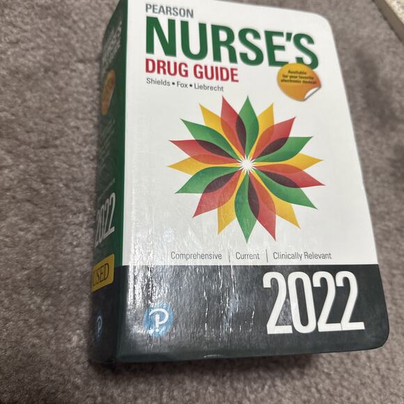 None and/or Unknown | Other | New Pearson Nurses Drug Guide 223 By Kami ...